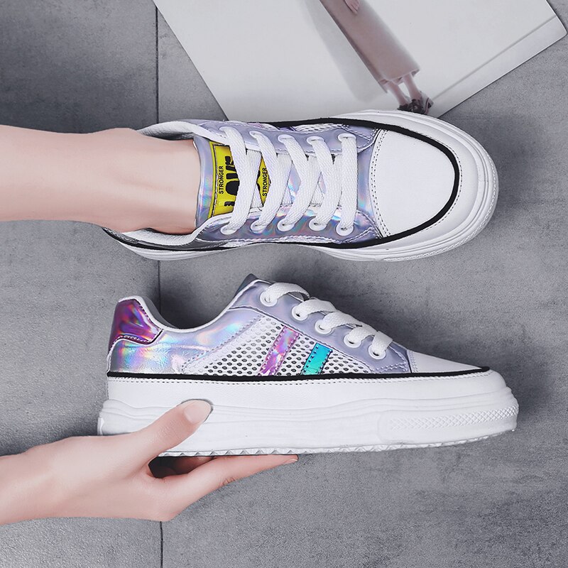 Women Height Increase Sport Shoes Spring Summer Cu... – Grandado