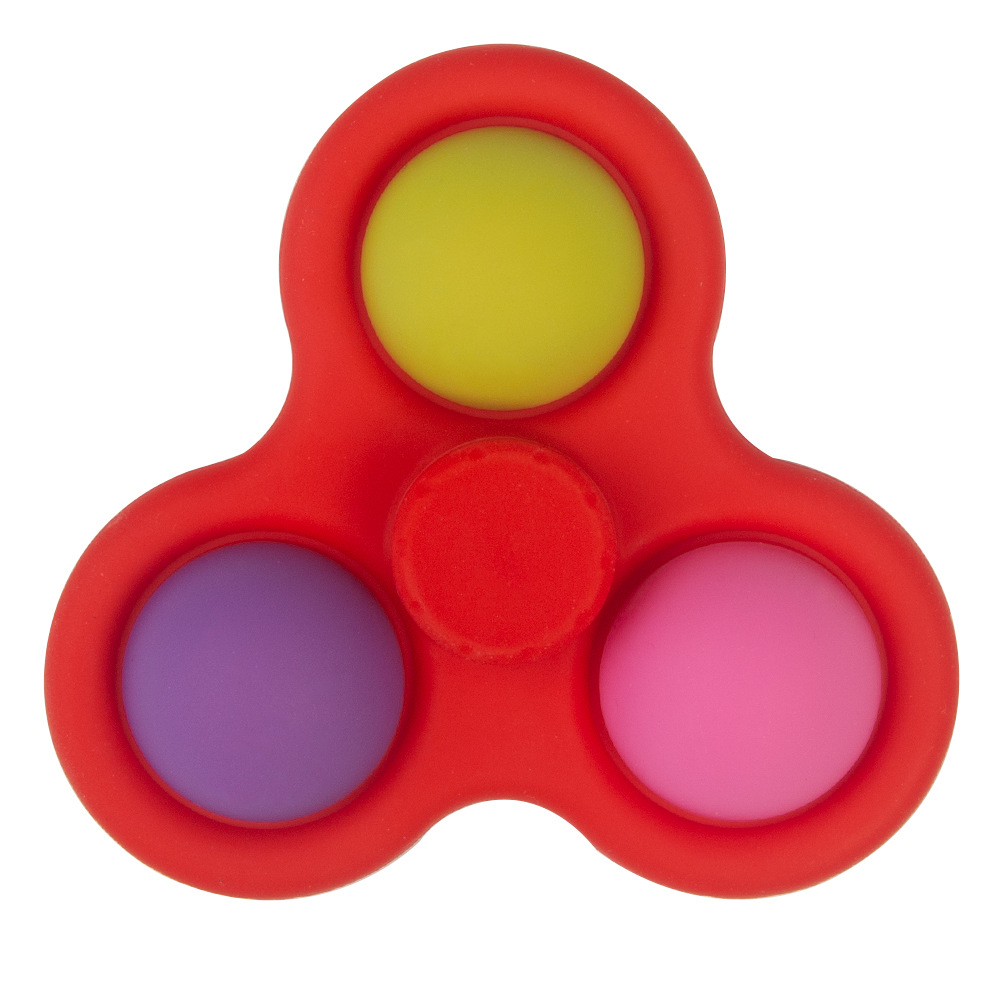 Anti Stress Push Bubble Fidget Spinner Sensory Toy... – Grandado