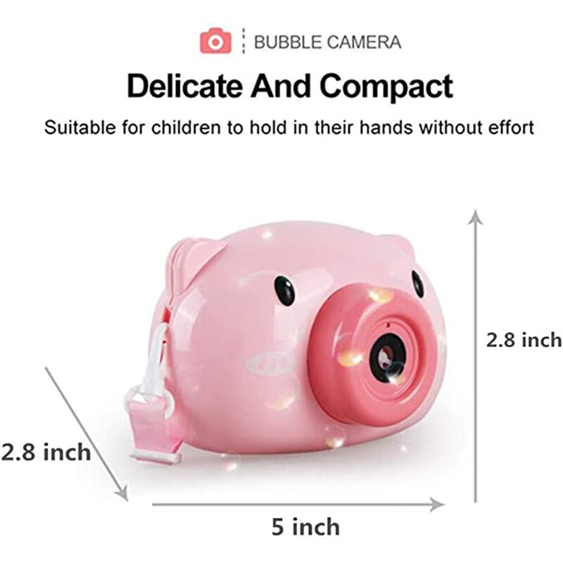 Pig Camera Bubble Machine Blower Blaster Electric ... – Grandado