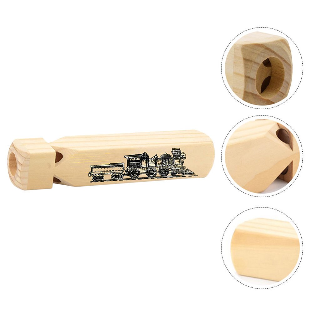 1pc Train Whistle Wooden Train Whistle for Kids Fu... – Grandado