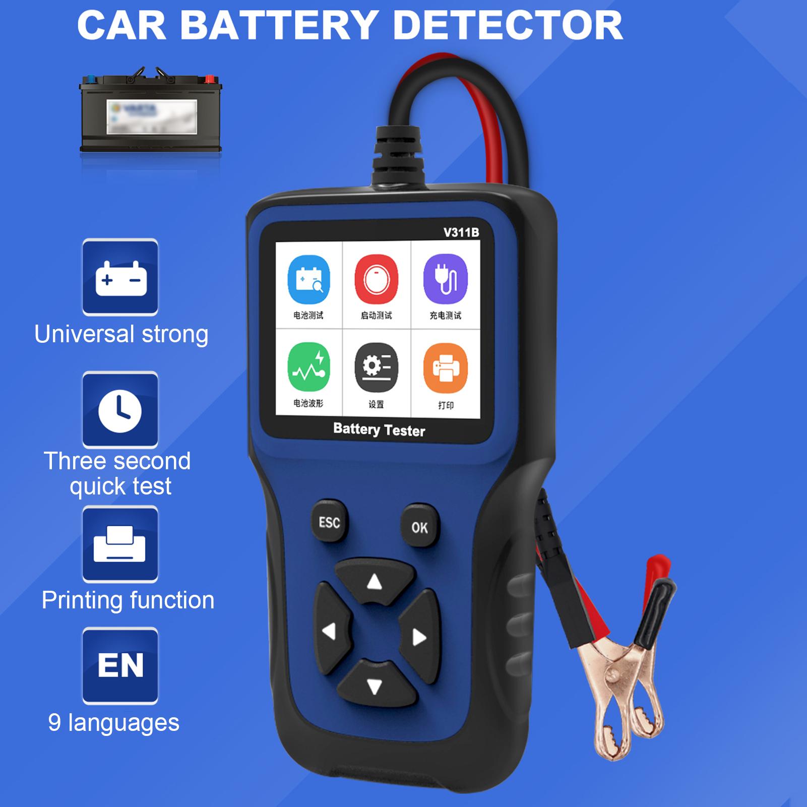 APM32F103VCT6 Car Battery Tester Charger Analyzer ... – Vicedeal
