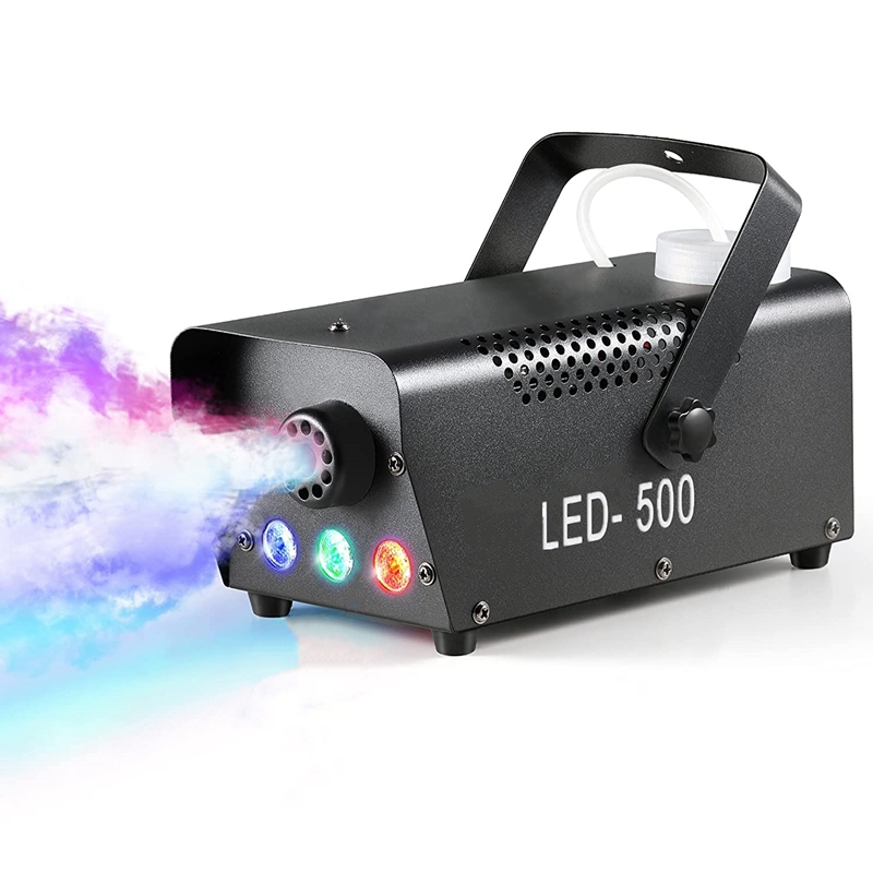 Fog Machine, 500W Halloween Portable Smoke Machine... – Grandado