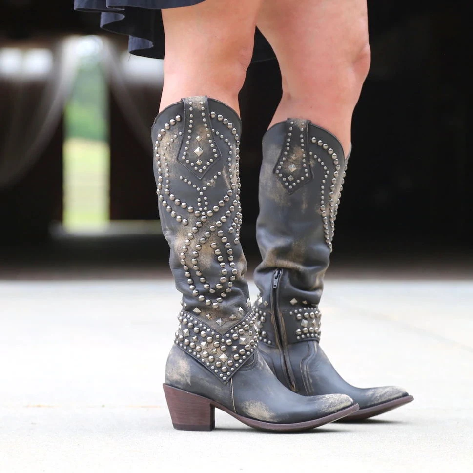 Women Summer Boots zipper Low Heel Women Shoes Coo... – Grandado