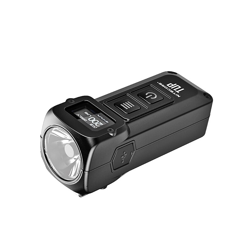NITECORE TUP USB Rechargeable MINI Flashlight CREE... – Grandado