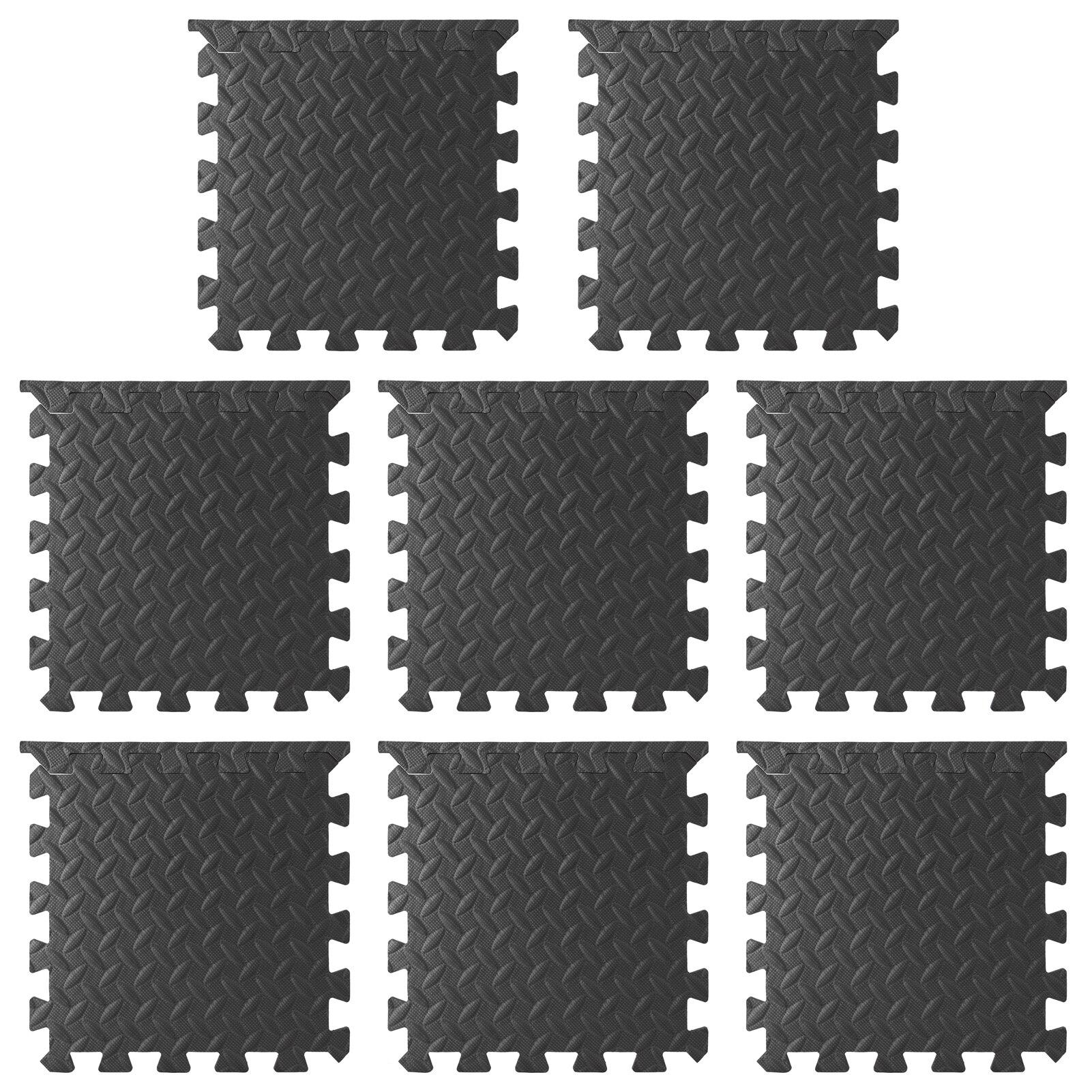 8pcs/16pcs Interlocking Floor Foam Mats Soft Child... – Grandado