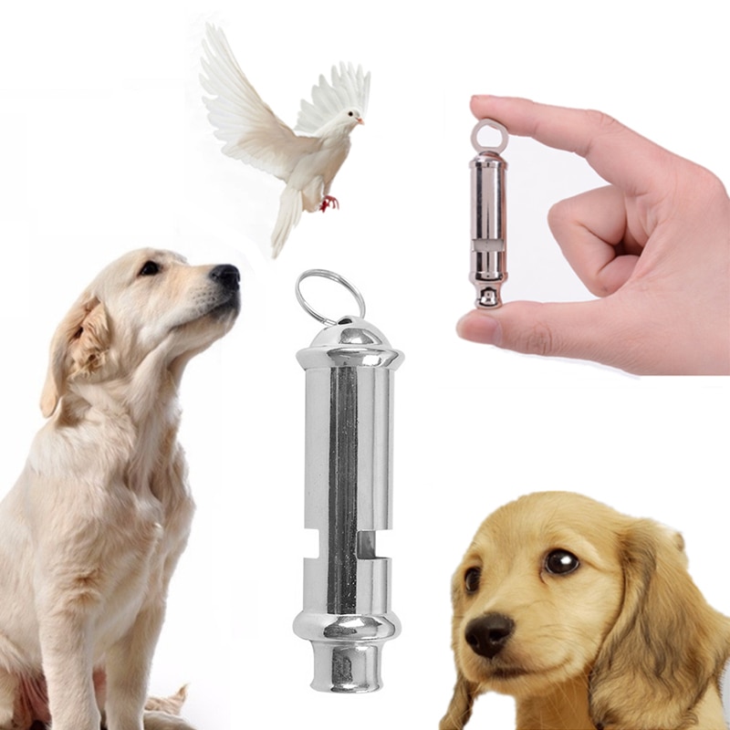 Stainless Steel Random Color Pet Whistle Bird Call... – Grandado