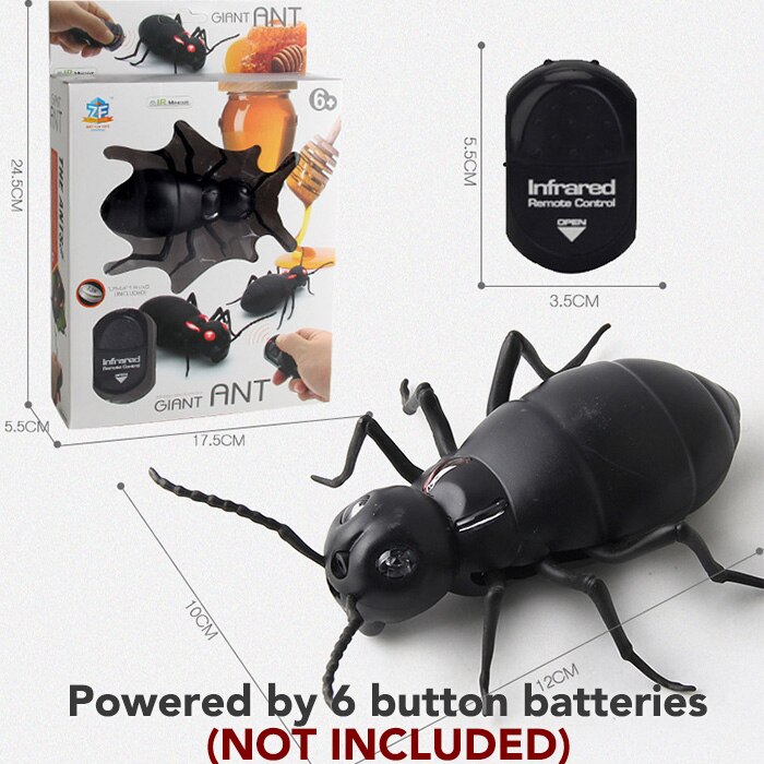 RC Animal Robot Antistress Insect Toys Infrared Si... – Grandado