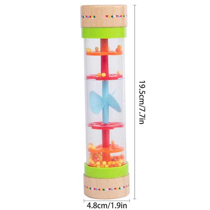 21cm Baby Rainmaker Mini Toy Rain Stick Musical In... – Grandado