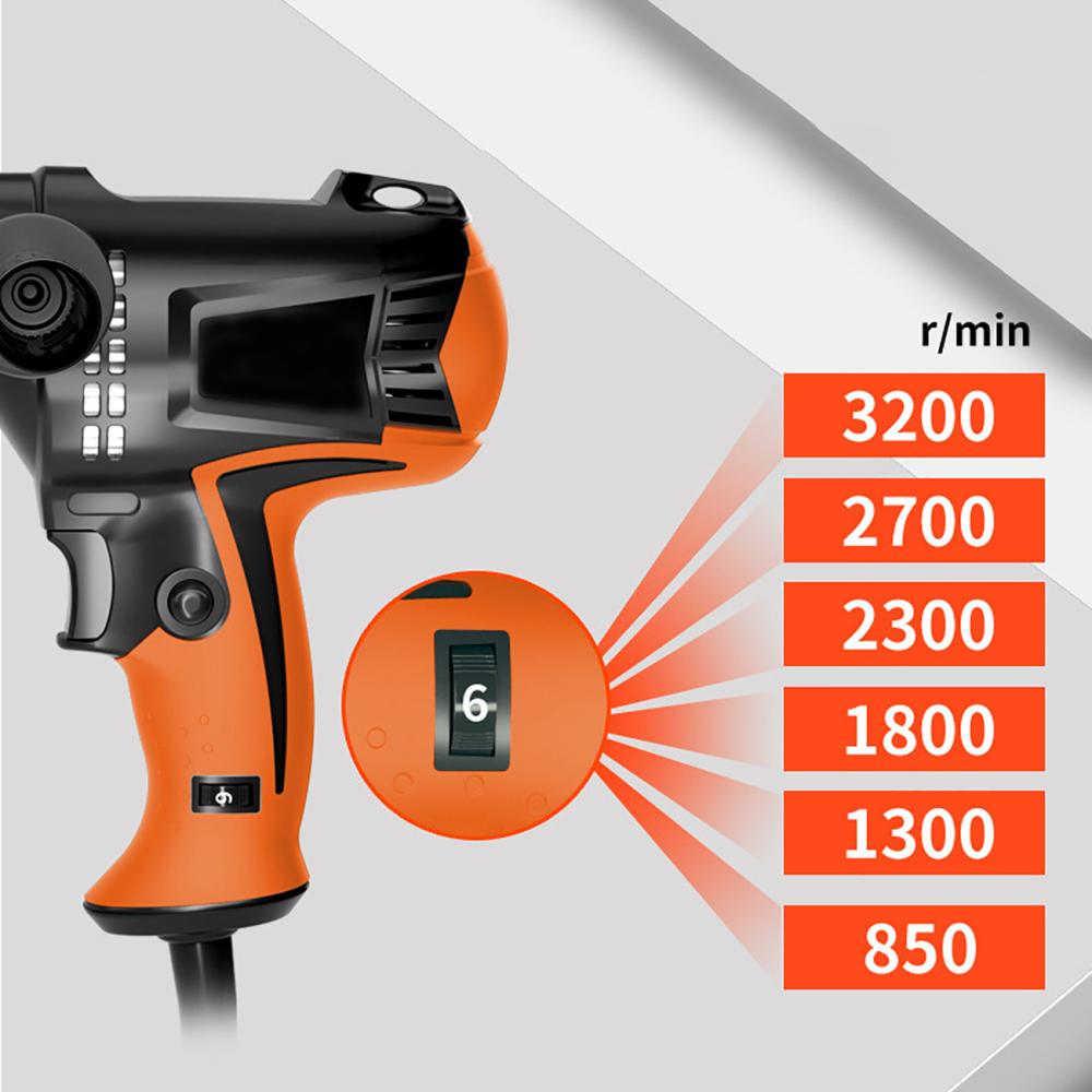 980W Car Polisher 6-speed Adjustable Electric Grin... – Vicedeal