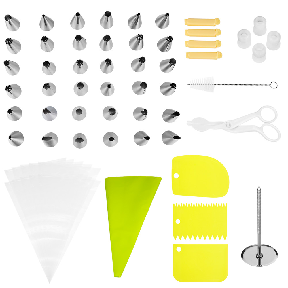 62PCS/Set Cake Decorating Supplies Baking Tools Co... – Grandado