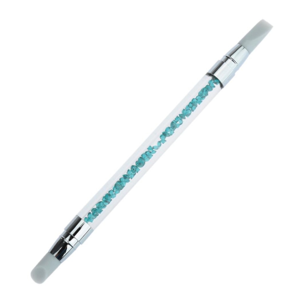 1 spitze Bule Nagel stift Silikon UV Gel Nail art ... – Vicedeal