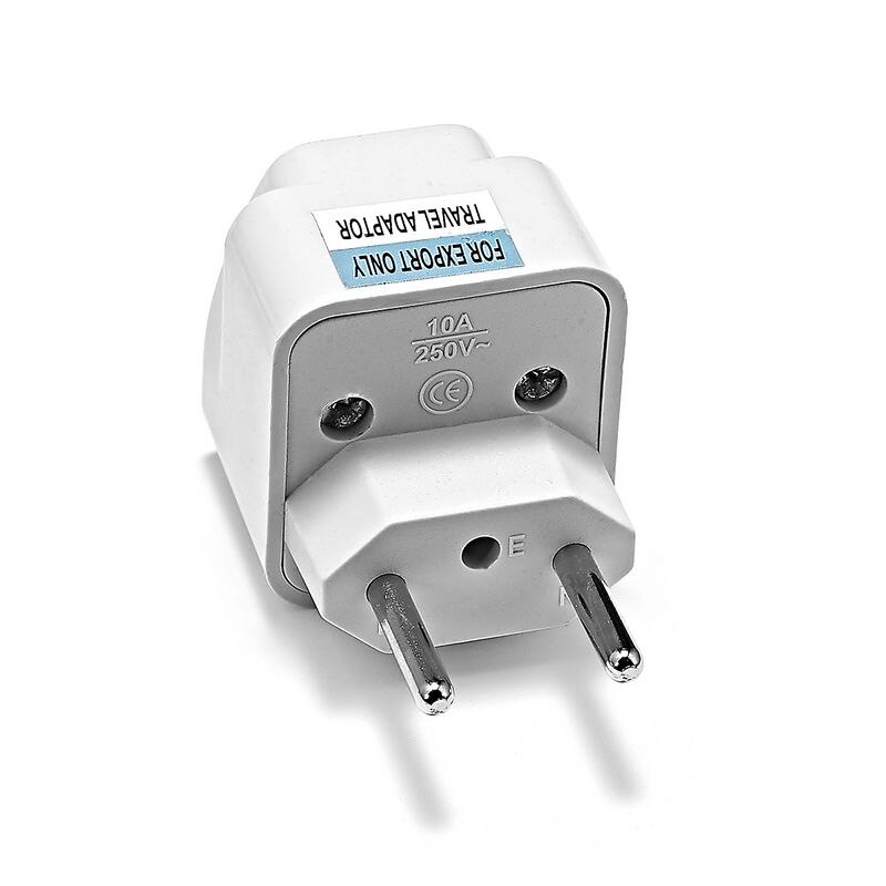 UK AU US To EU KR Plug Adapter British Australian ... – Grandado