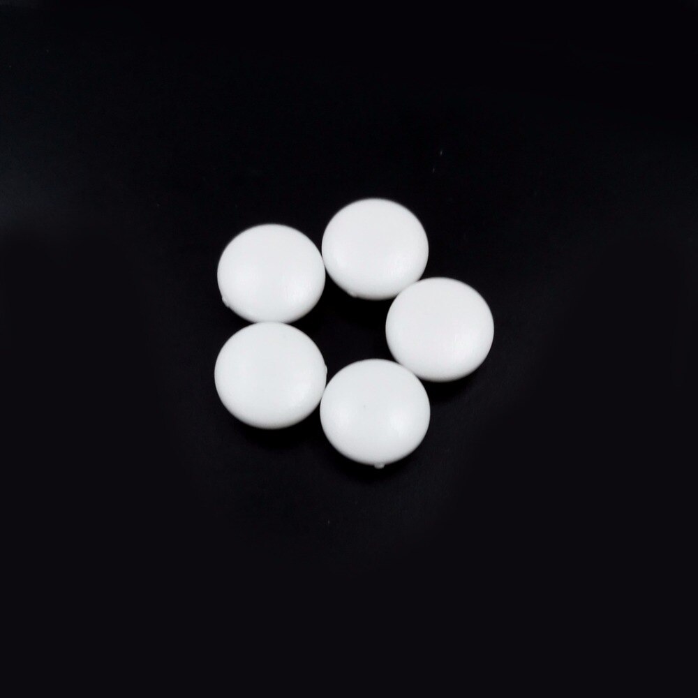 100pcs 6*6mm button cap round button cap multicolo... – Grandado