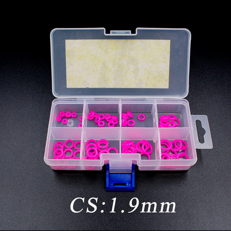 Siliconen Rubber O-Ring Dikte 1.5/1.9/2.4Mm Ring A... – Grandado