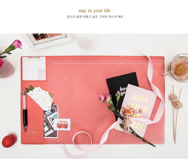 Calendar Korea Kawaii Candy Color Office Desktop T... – Grandado