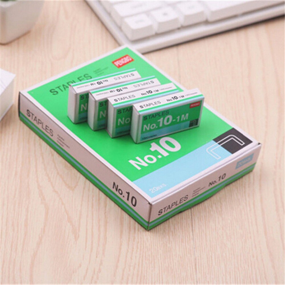 Mini Staples No. 10 Staples 20 Box/lot Small Kawai... – Vicedeal