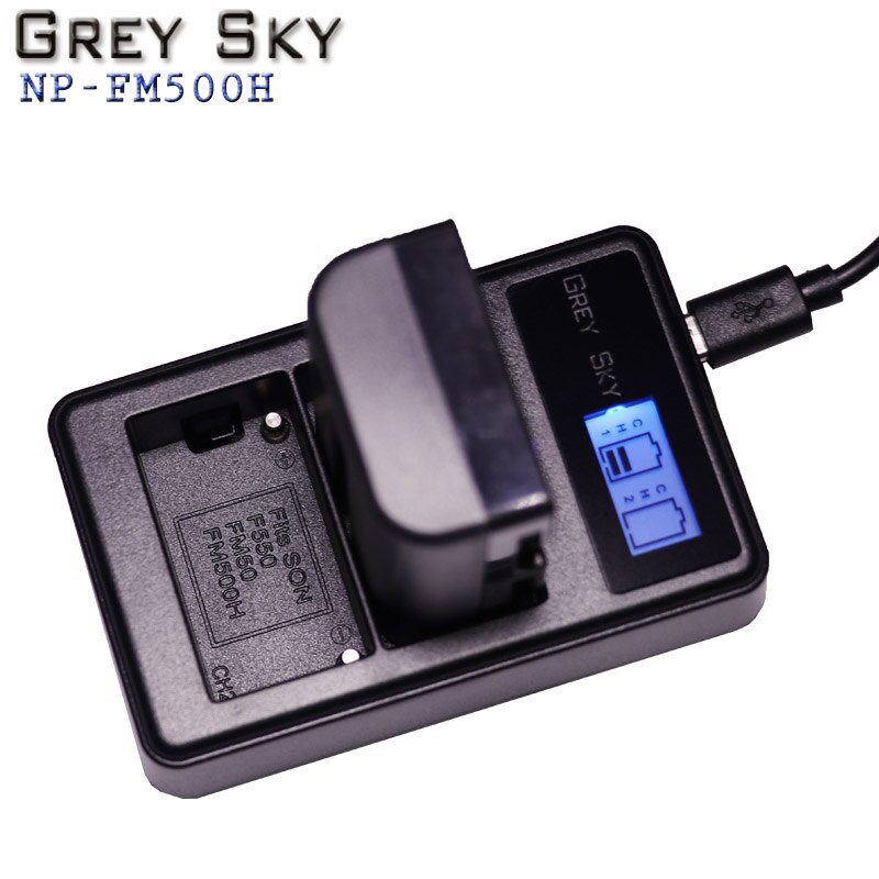 2000mAh NP-FM500H NP FM500H Camera Battery Replace... – Vicedeal