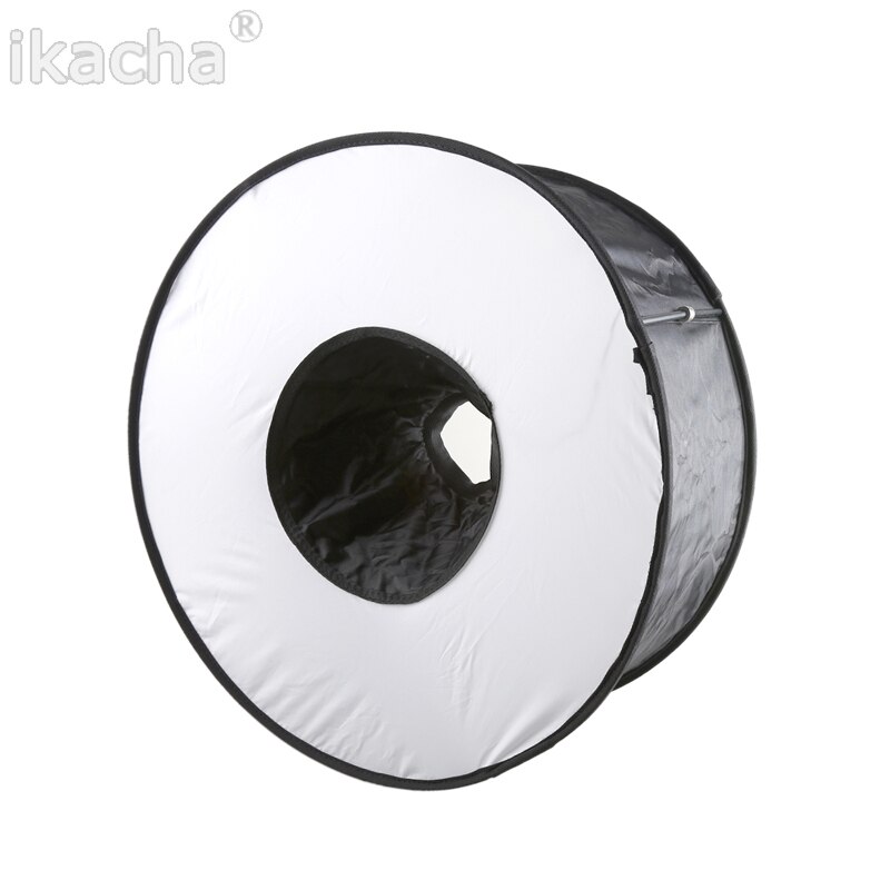 18"45CM Round Flash Diffuser Universal Folded... – Grandado
