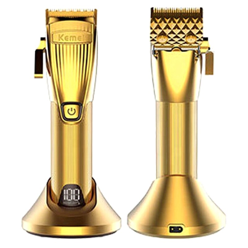 Original Pro li barber shop hair clipper rechargea... – Grandado