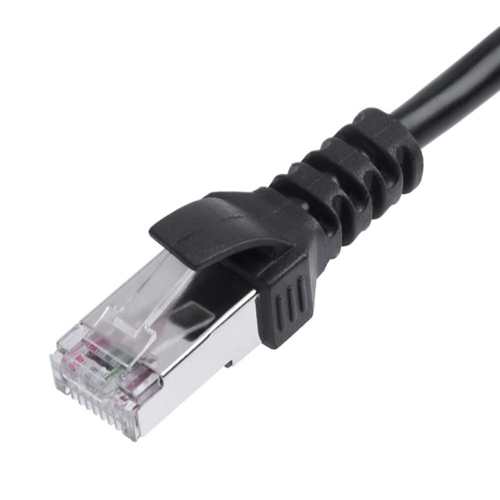 Mode RJ45 Ethernet Y Splitter Adapter Kabel 1 Naar... – Vicedeal