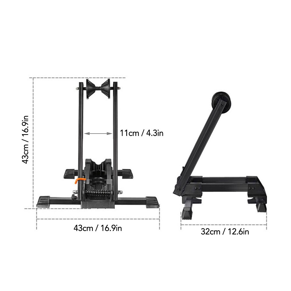 Floor Bicycle Stand Bike Storage Rack Mountain Bik... – Grandado