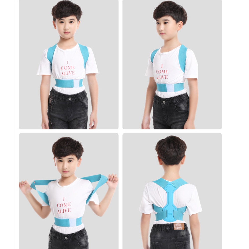 Tlinna Children Kid Shoulder Back Brace Support Ad... – Grandado