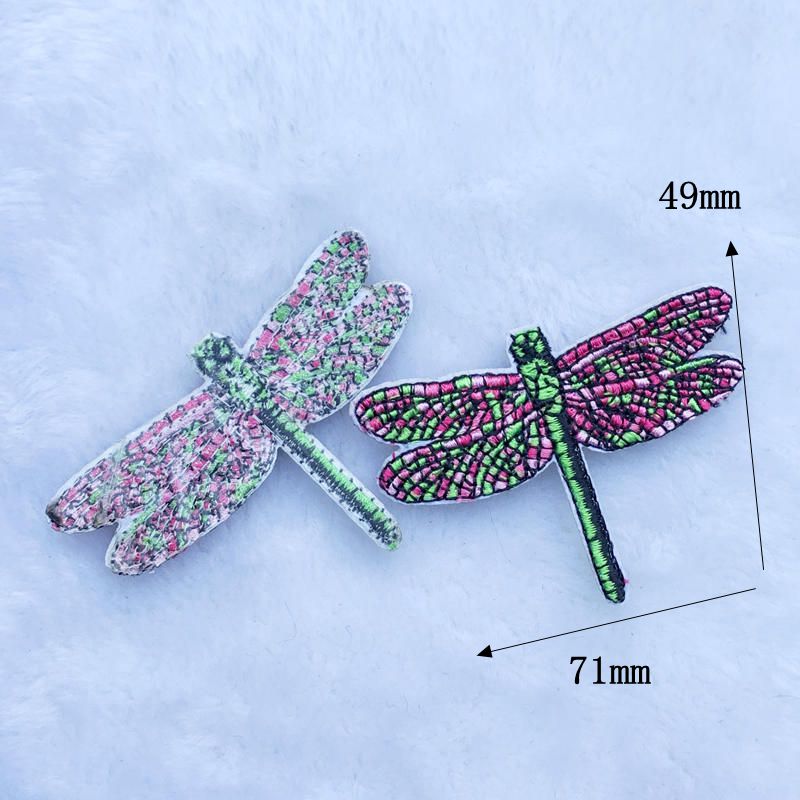 Diy Naaien Borduren Patch Dragonfly Geborduurde Pa... – Grandado