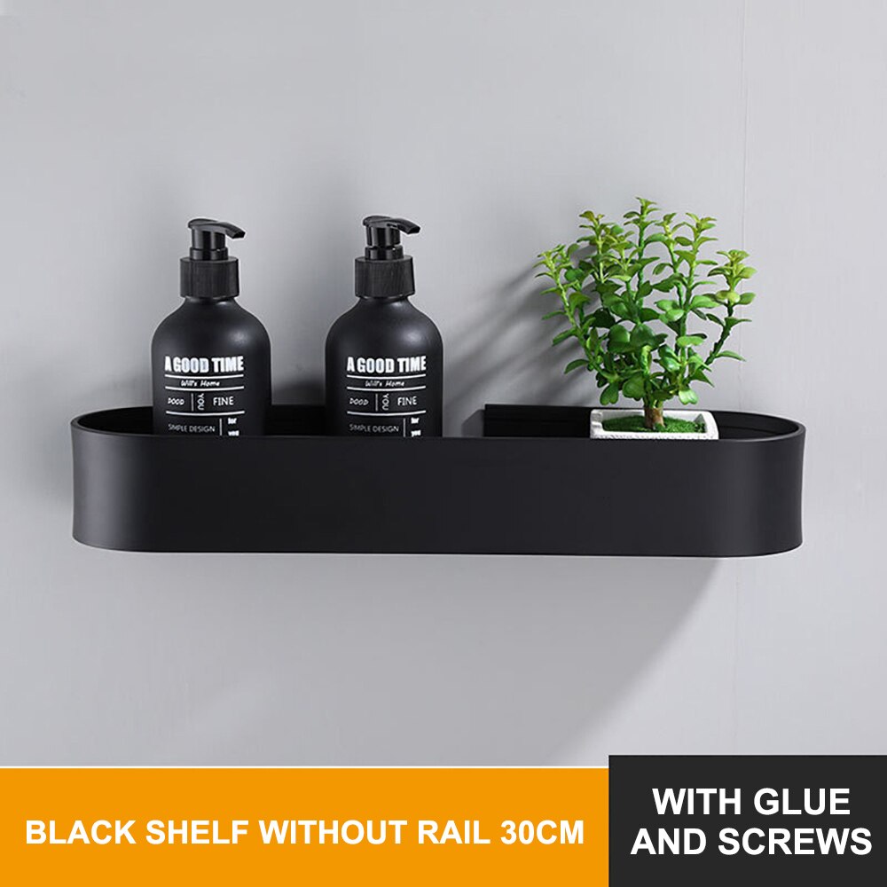 Bathroom Shelf Rack Kitchen Wall Shelves Bath Towe... – Vicedeal