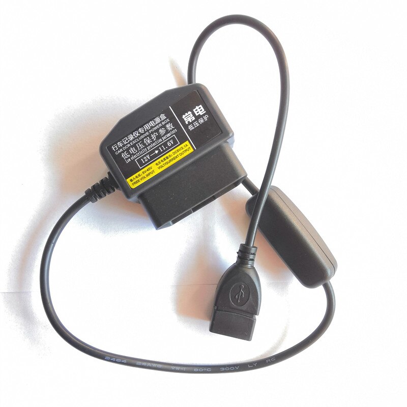 Auto Obd Naar USB2 Universele, Power Off – Vicedeal