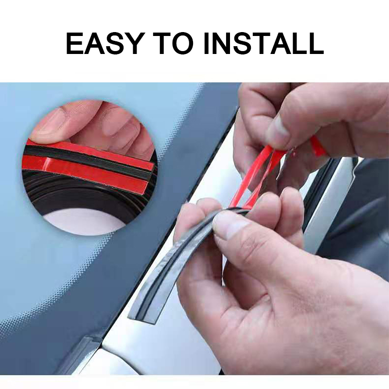 Auto Seal Protector Sticker Car Rubber Seal Strips... – Grandado