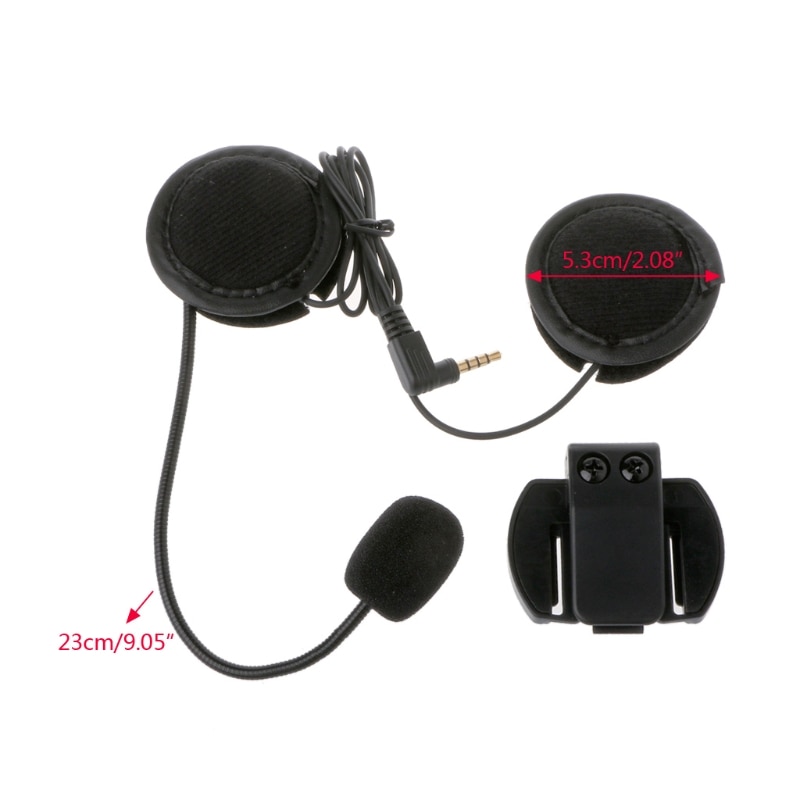 Microfoon Luidspreker Zachte Kabel Headset Accesso... – Vicedeal