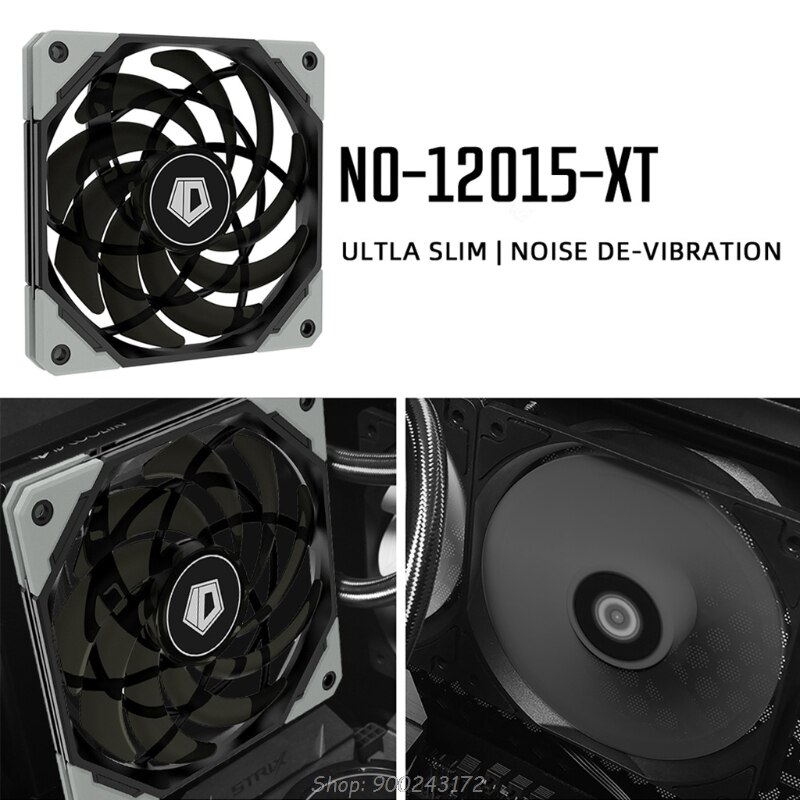 Ventilador de carcasa de PC PWM, 12015XT, 120mm, u... – Grandado