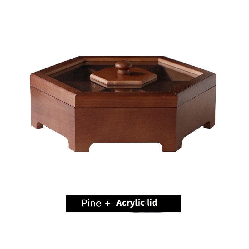 Europäische kreative massivholz candy box mit deck... – Vicedeal