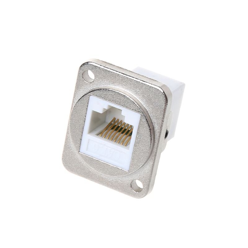 1pc rj45 d- tyyppinen pistorasia verkkoliitin modu... – Grandado
