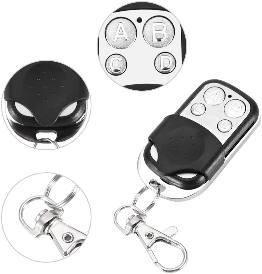 Mando garaje y puertas Auto Universal- 433 mhz ebo... – Grandado