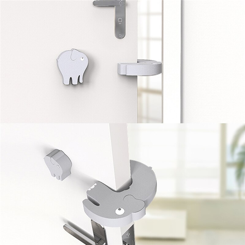 Leuke Dier Veiligheid Deurstopper Bescherming Baby... – Grandado