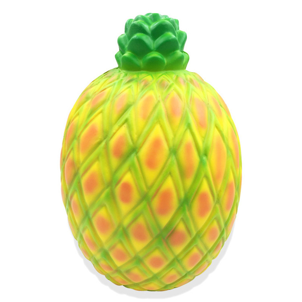 Jumbo Super Giant Soft Pineapple Slow Rising Squee... – Vicedeal