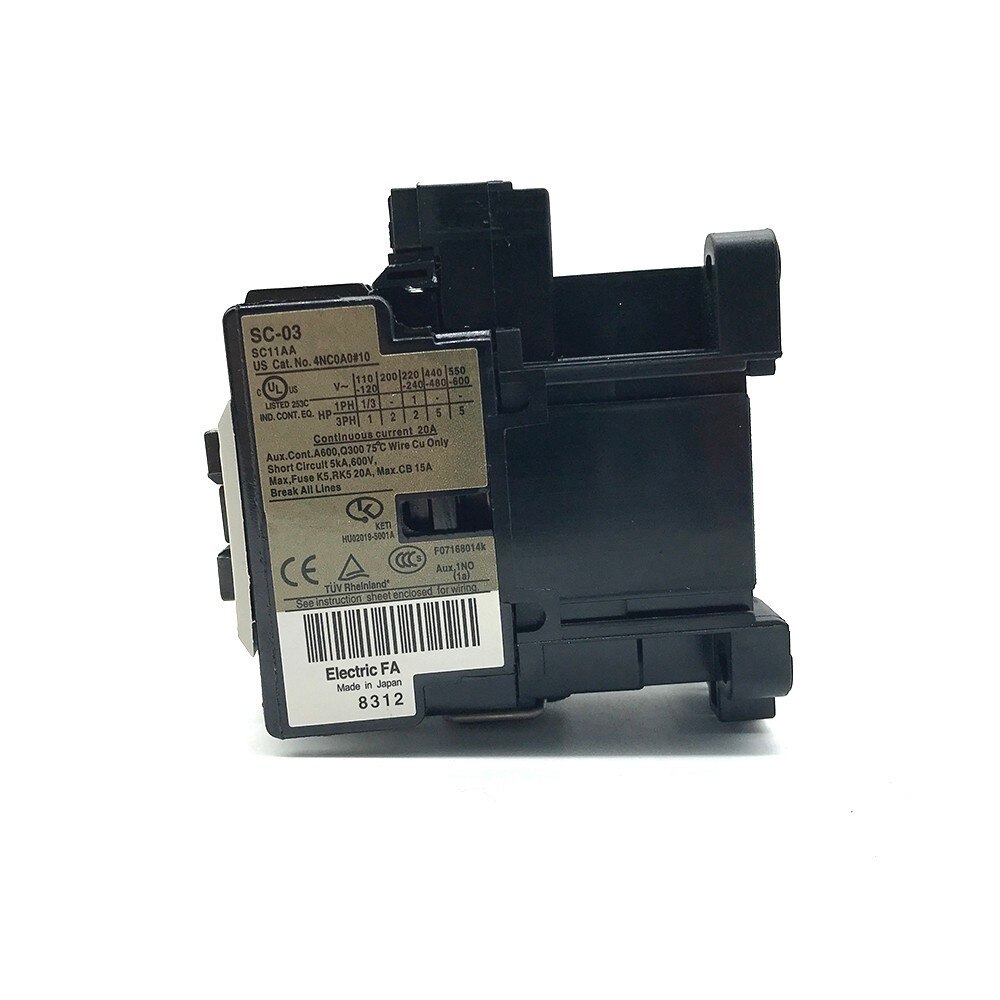 SC-03 SC-O3 Electromagnetic AC contactor Elevator ... – Grandado