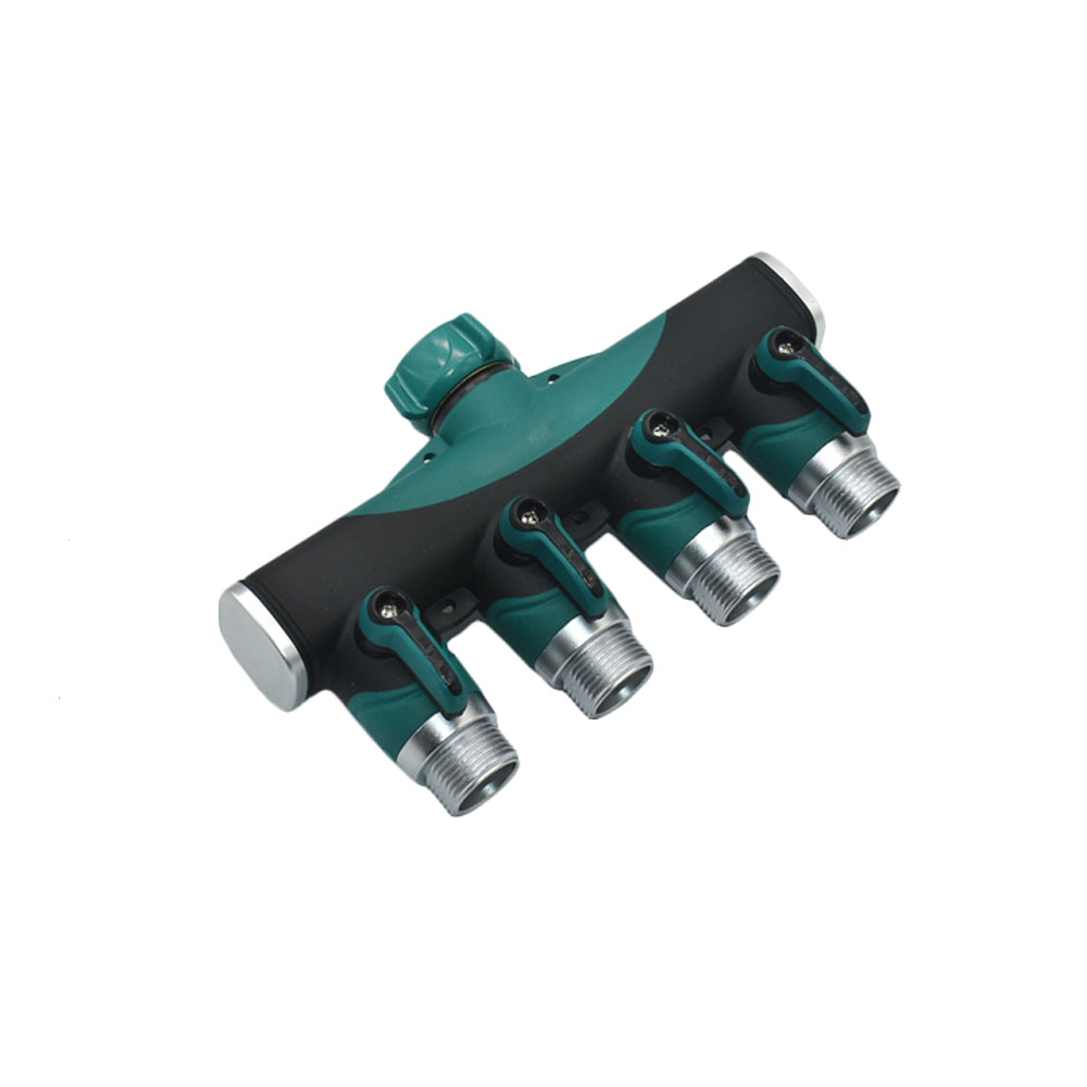 Brass 3/4 Inch Thread 2- Way Garden Tap Water Spli... – Grandado