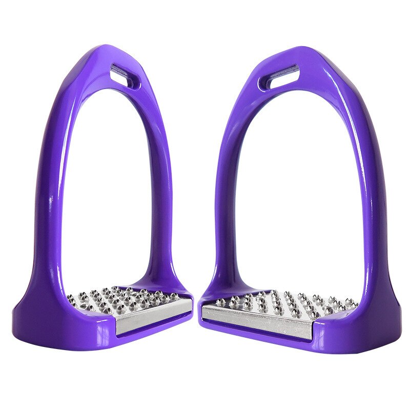 Stijgbeugel Leathers Antislip Rvs Lichtgewicht Zad... – Vicedeal