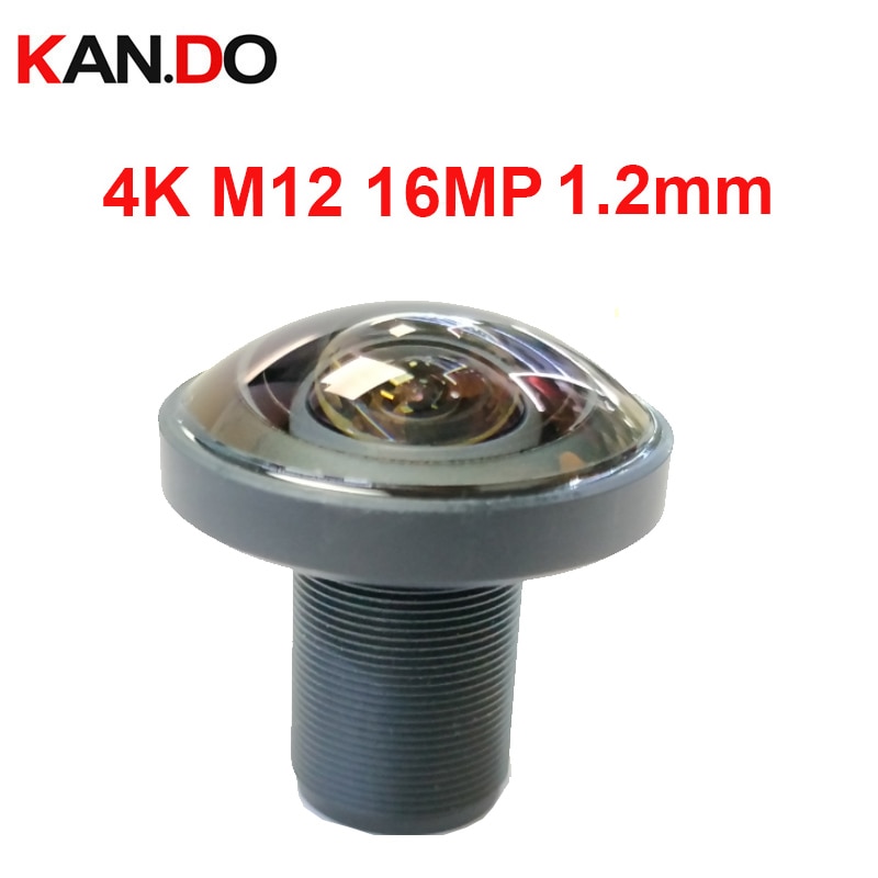 4K m12 lens 16MP 1.2mm 4K Lens 220 degree Super Wi... – Grandado