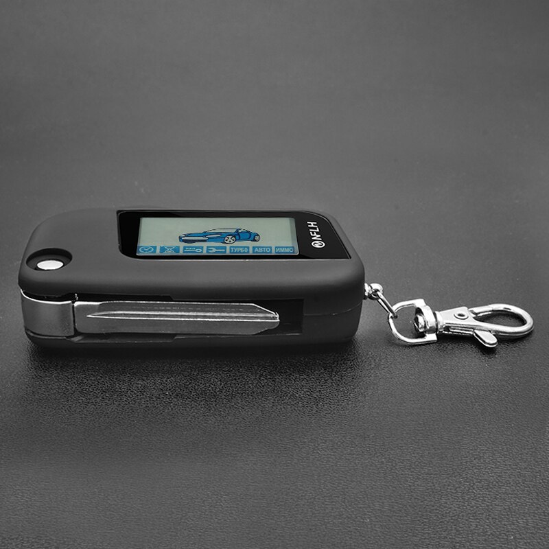 Russian Keychain A93 Remote Control uncut blade ke... – Grandado