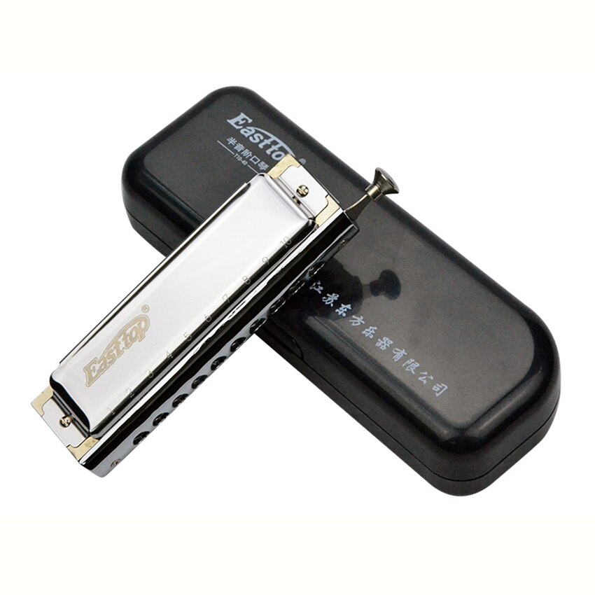 EASTTOP harmonijka 10 otwór/40 tona chromatyczna p... – Grandado