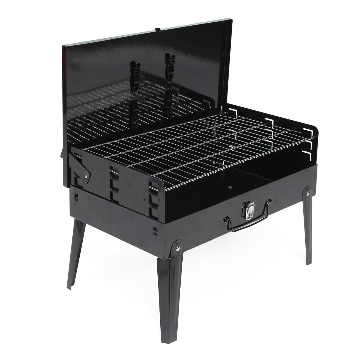 Portable BBQ Barbecue Grills Burner Oven Outdoor G... – Grandado