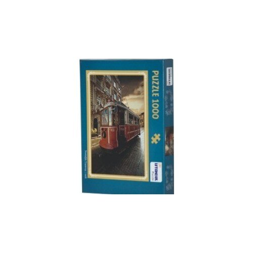 Istanbul Puzzle Nostalgic Trolley Themed 1000 Piec... – Vicedeal