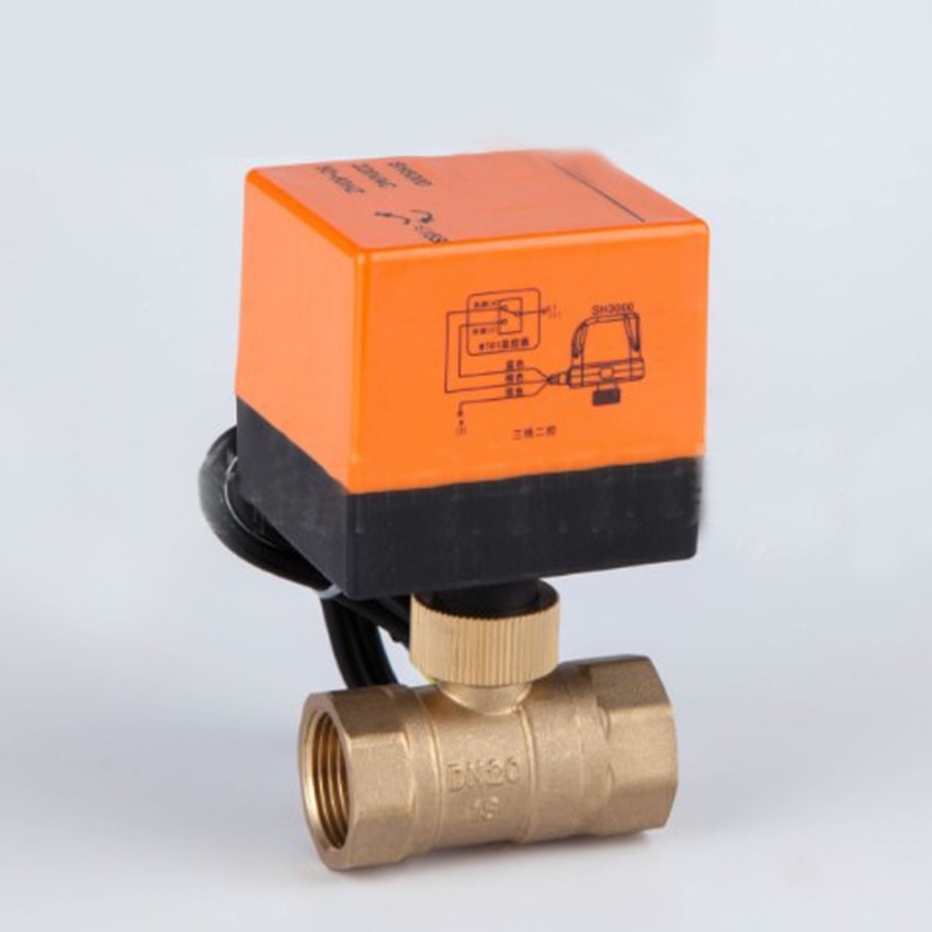 DN15/DN20/DN25 Electric Motorized Brass Ball Valve... – Grandado