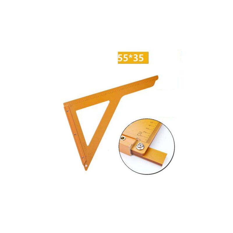 Driehoek Heerser Pleinen voor Houtbewerking Vierka... – Grandado