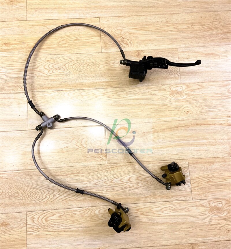 Electric motorcycle Hand brake with two disc brake... – Vicedeal