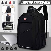 Unisex Backpacks 15.6'' Laptop Backpack Large Capa... – Grandado