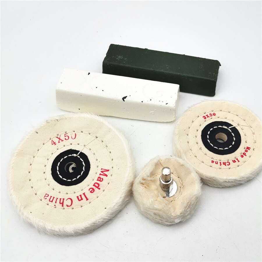 2x Car Polishing Paste + 3x Buffing Pads Chromium ... – Grandado